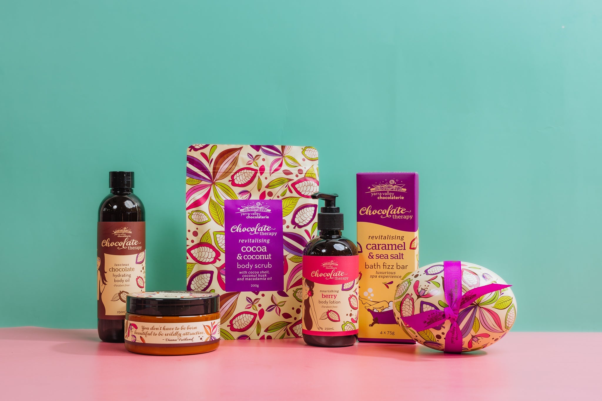 Chocolate Therapy Gift Packs | The Chocolateries