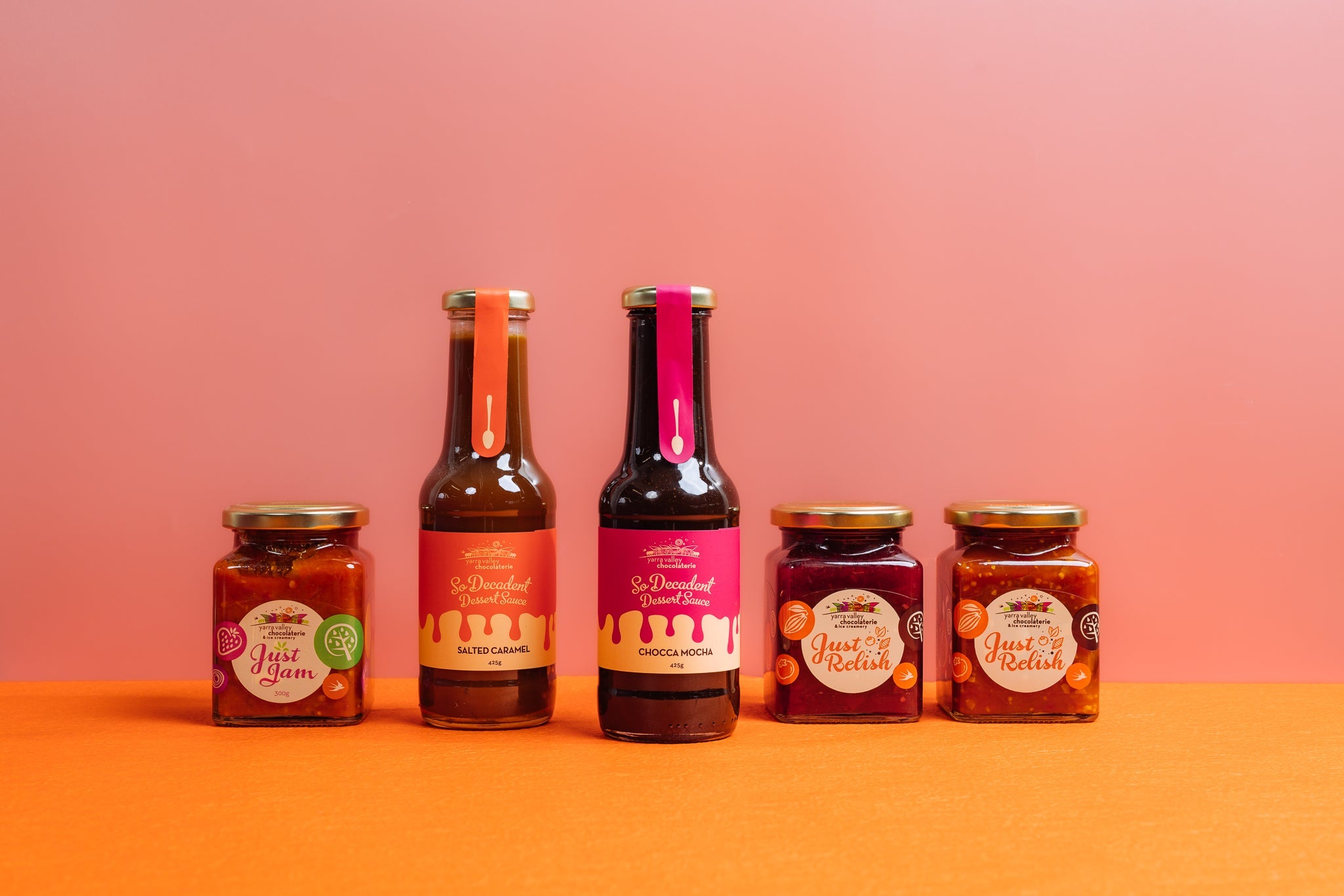 Chocolate Spreads, Sauces & Condiments | The Chocolateries
