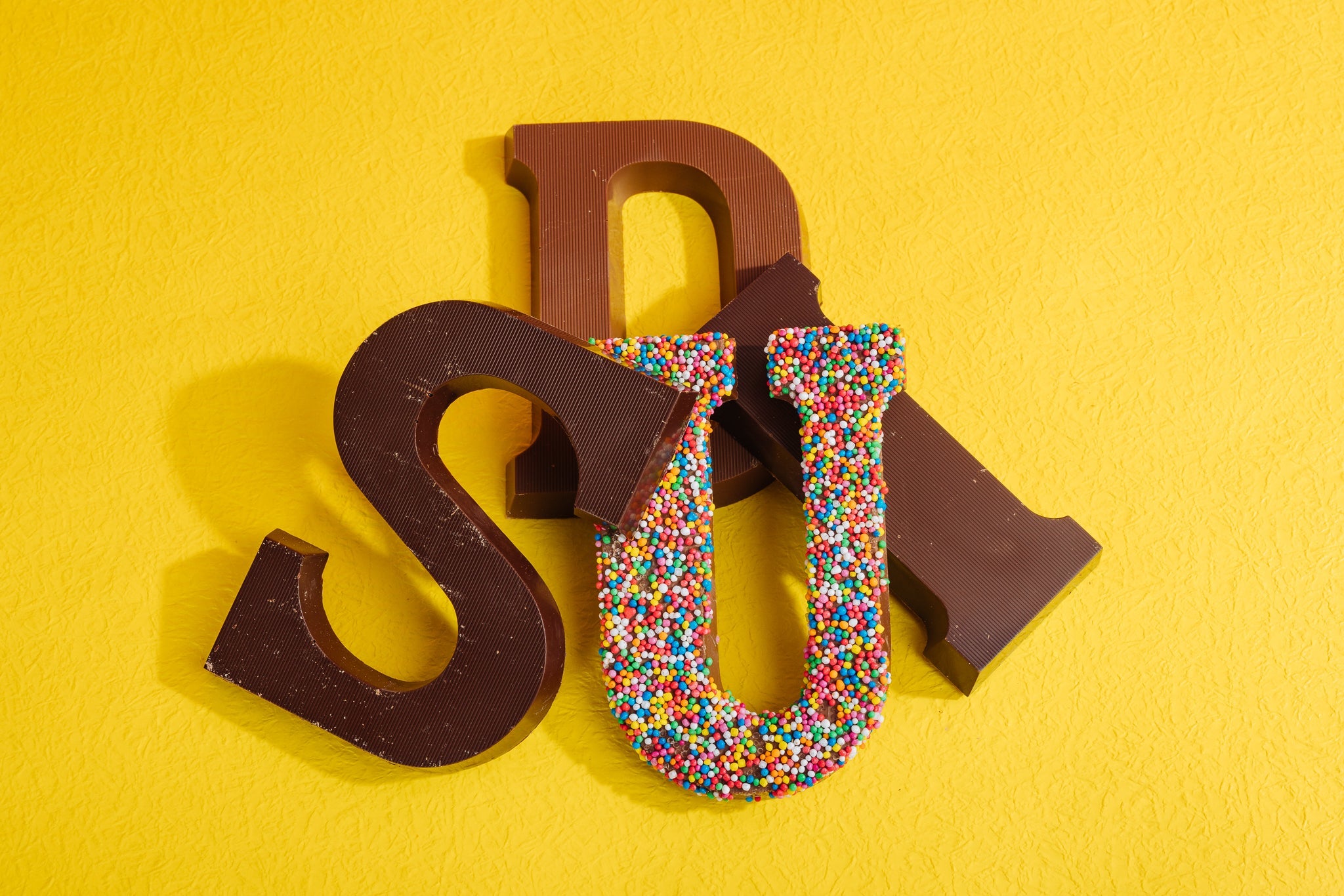 Chocolate Letters | The Chocolateries