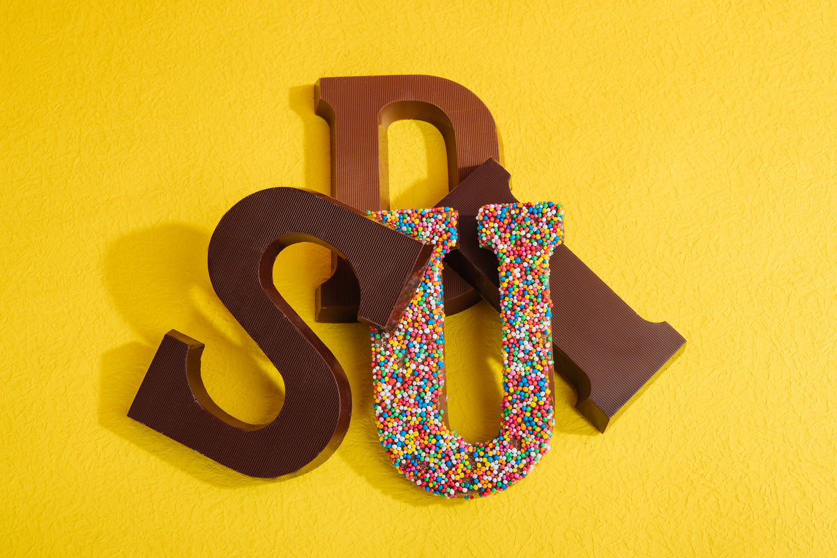 Chocolate Letters | The Chocolateries