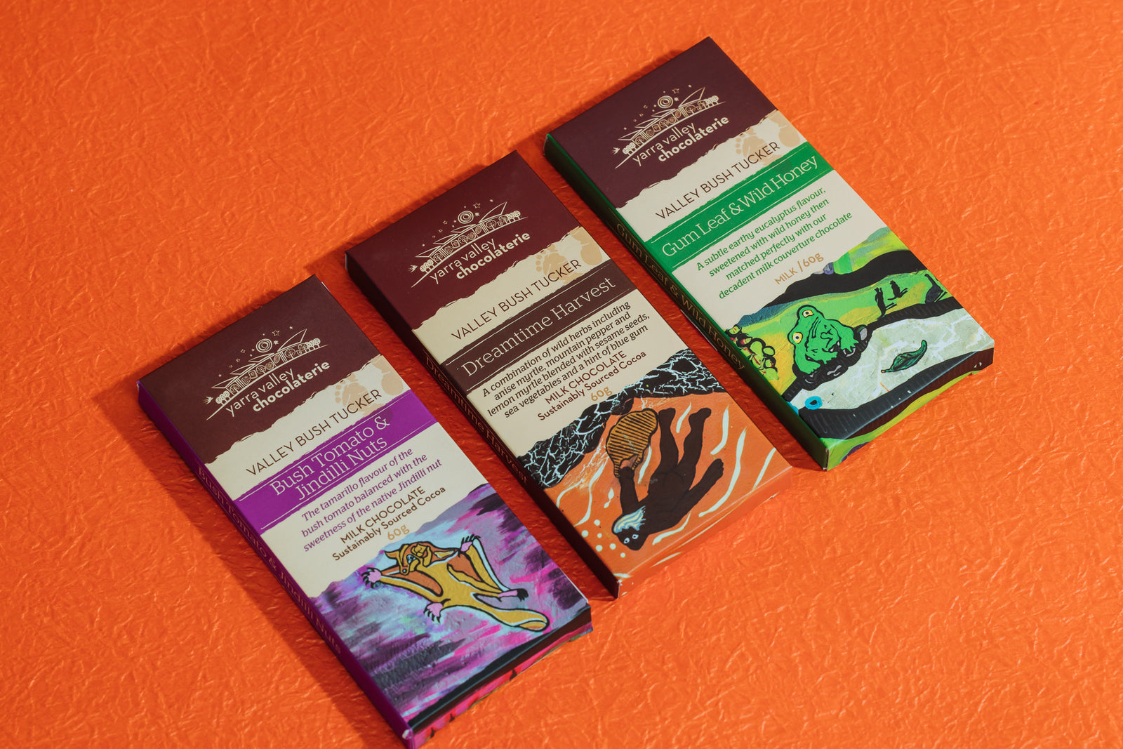 Bush Tucker Chocolates | The Chocolateries