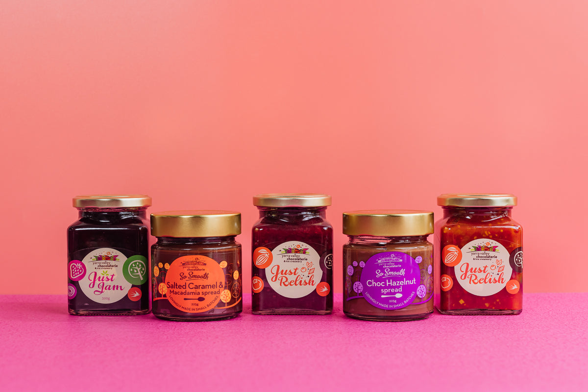 Chocolate Spreads, Sauces & Condiments | The Chocolateries